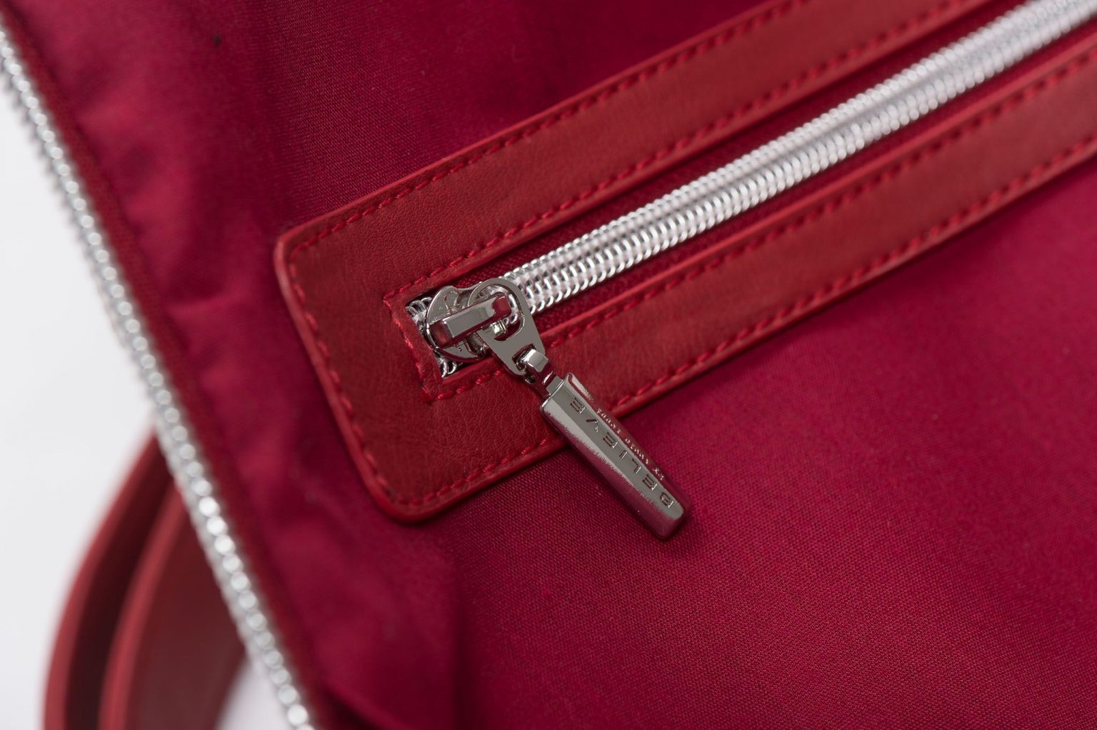 City Backpack, Red – BELIEVE by tuula rossi