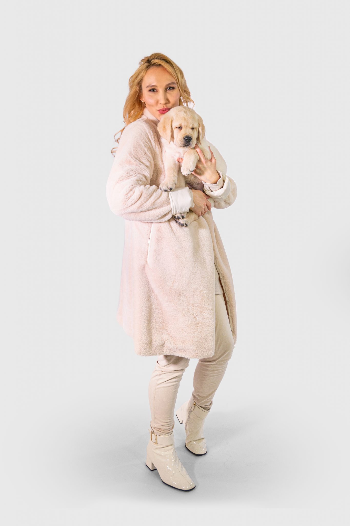 Julie Fur Cream, Extremely Soft and Lightweight Fur Jacket – BELIEVE by ...