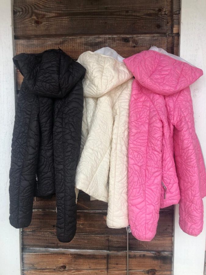 TINA Cream Hooded Rose Garden Quilted Jacket – BELIEVE by tuula rossi